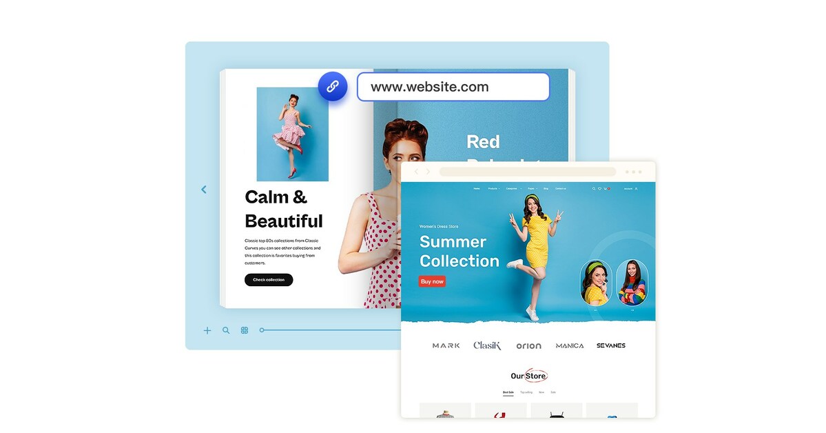 FlipHTML5 Catalog Maker Enables a Seamless Digital Shopping Experience