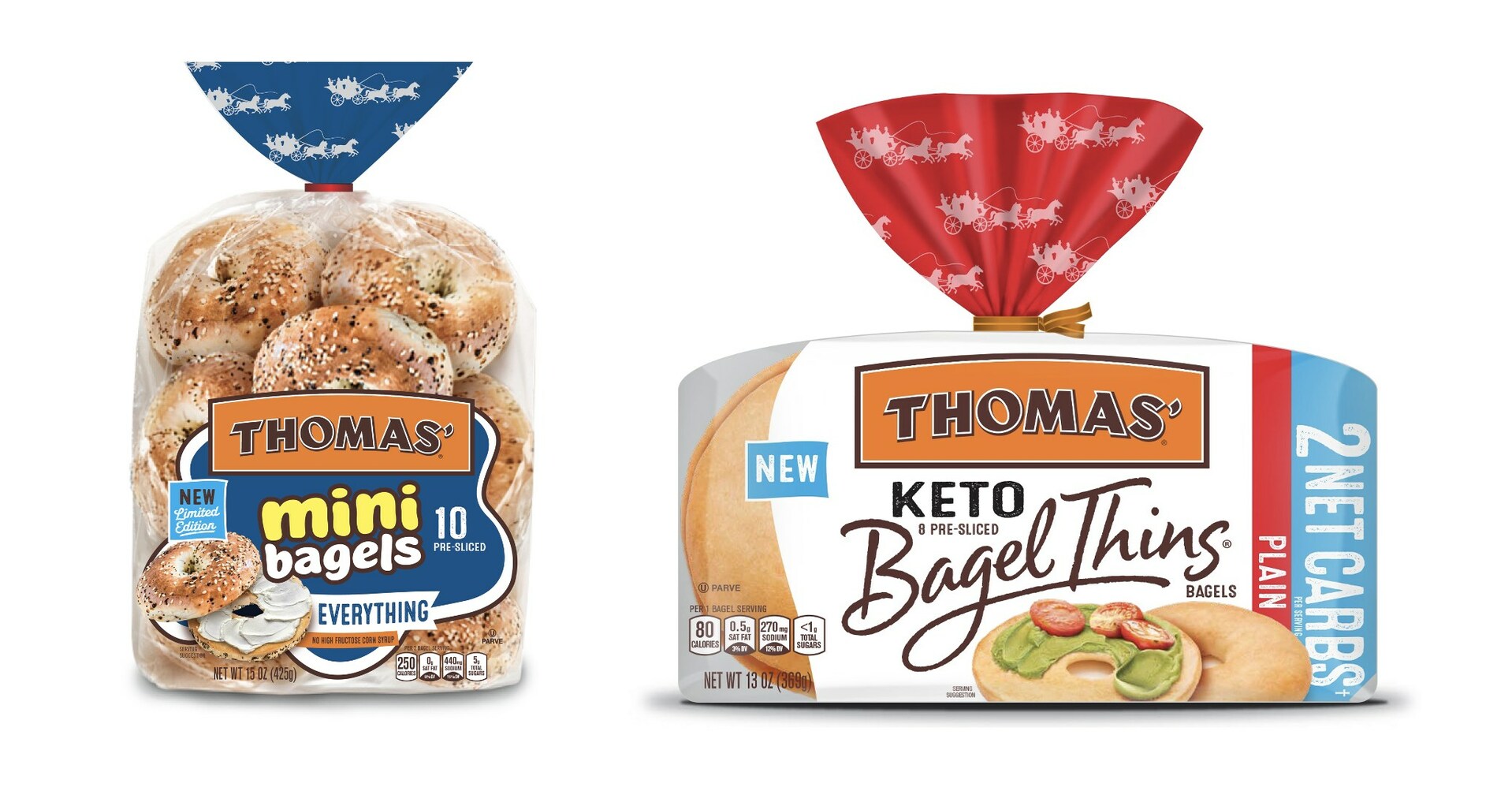 Thomas'® Expands Breakfast Portfolio with Everything Mini Bagels and ...