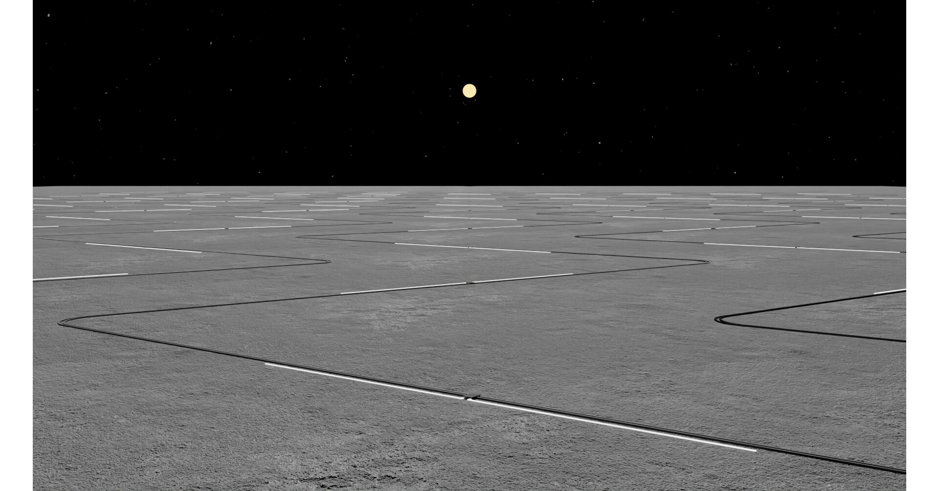 Innovative Lunar Far Side Radio Array to Observe the Early Universe's ...