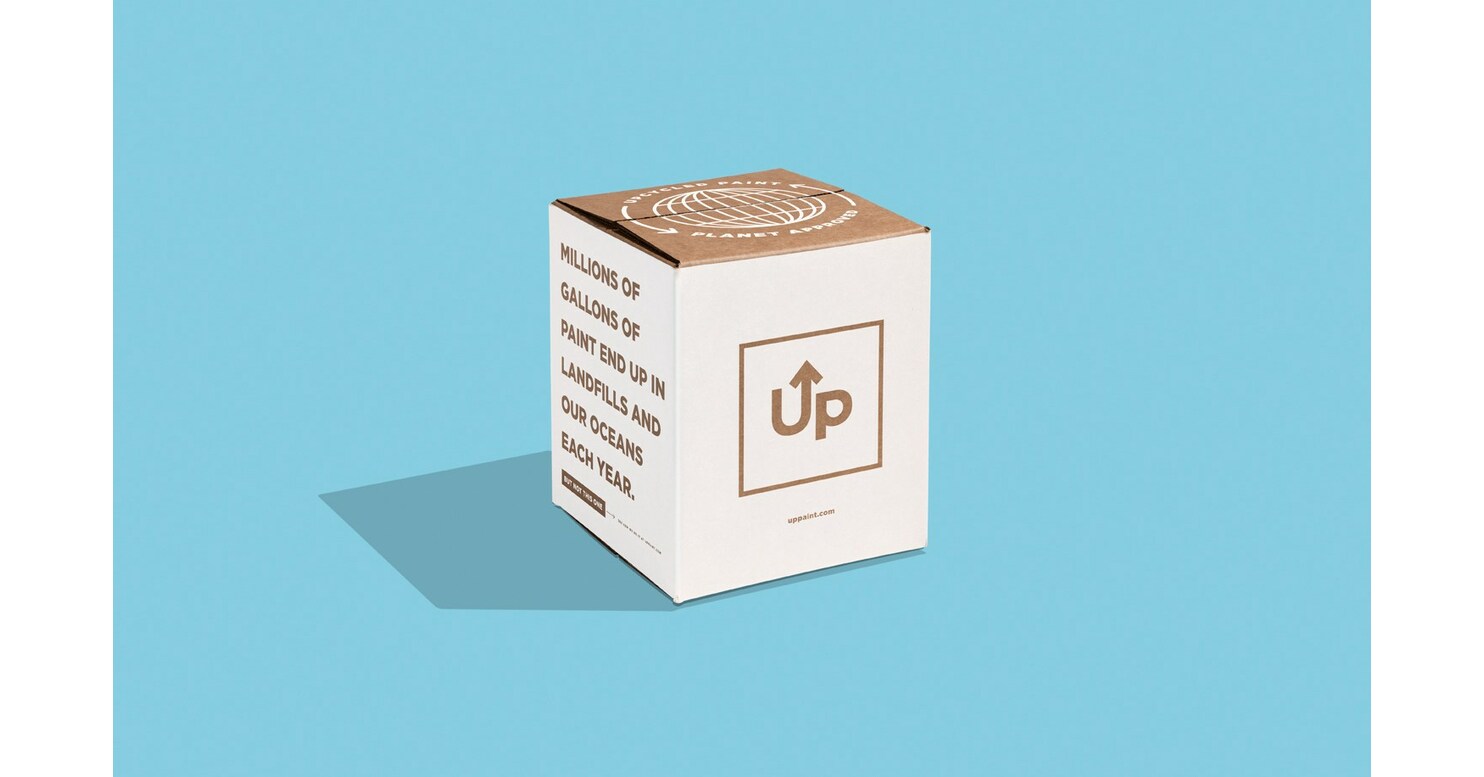 Up Paint™, a Sustainable Paint Company, Launches the Up Box™ - First-of ...