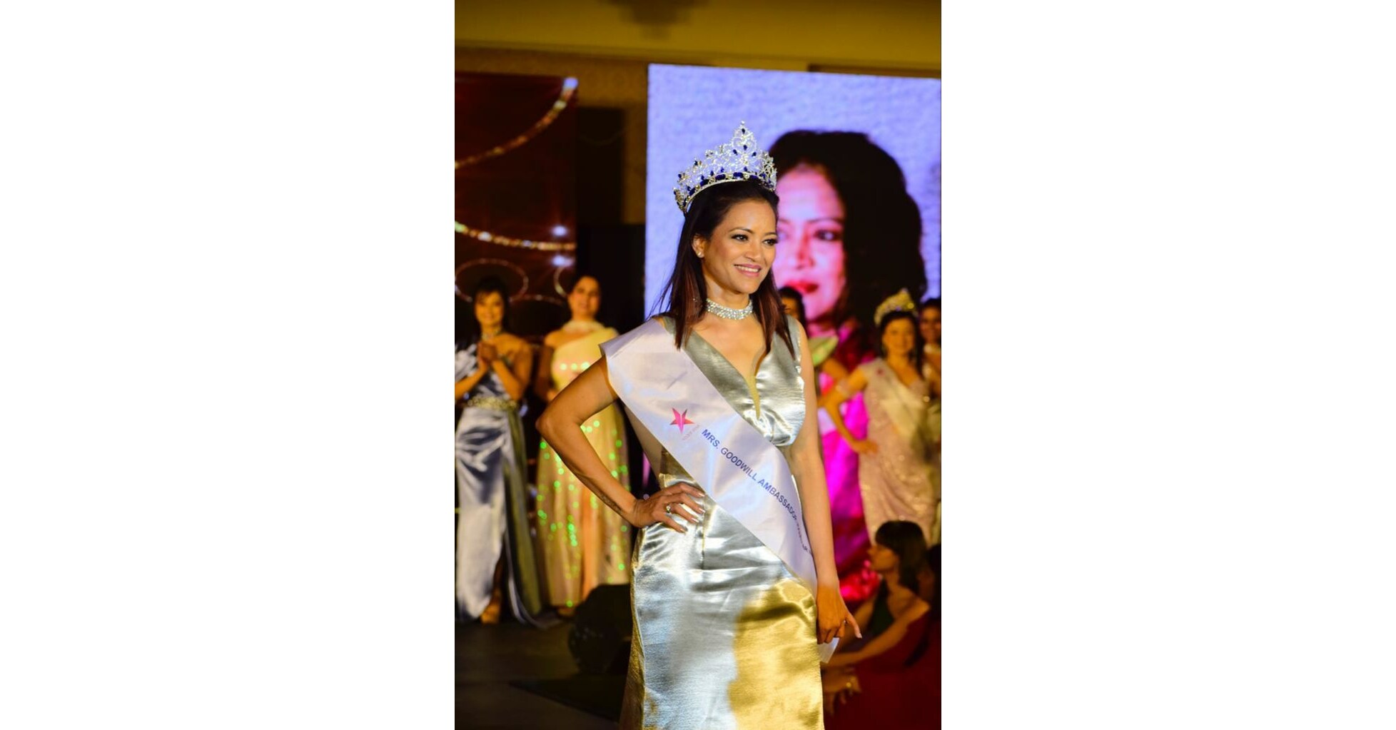 Deepa Jhaveri Bags Coveted Mrs Goodwill Ambassador Title at VogueStar ...