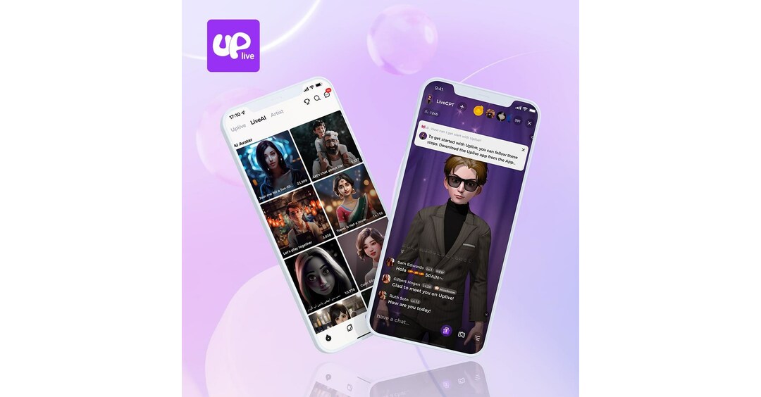 Asia Innovations Group Unveils GPT4-Enhanced Uplive LiveAI, Ushering in ...