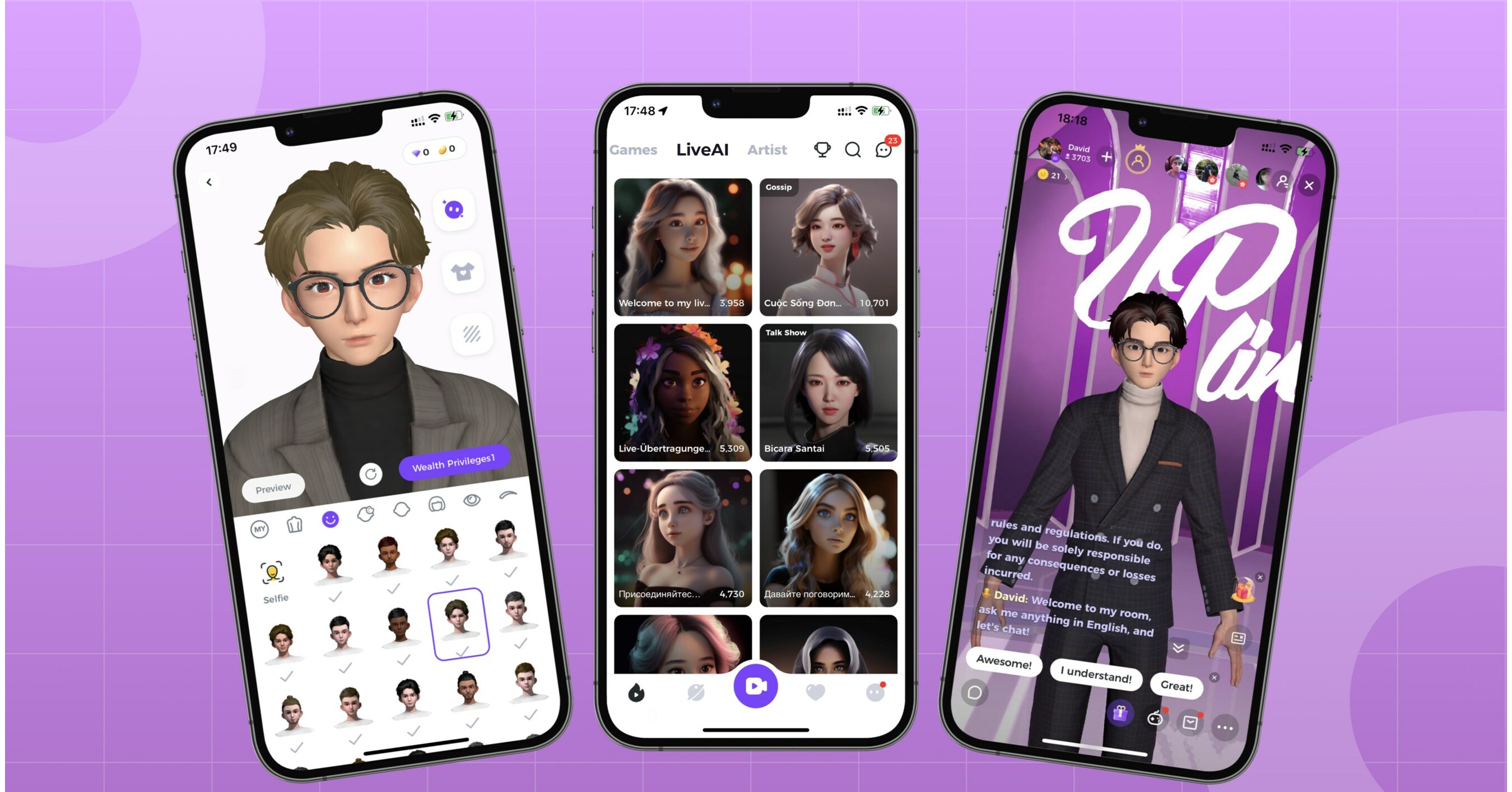 Asia Innovations Group Unveils GPT4-Enhanced Uplive LiveAI, Ushering in ...