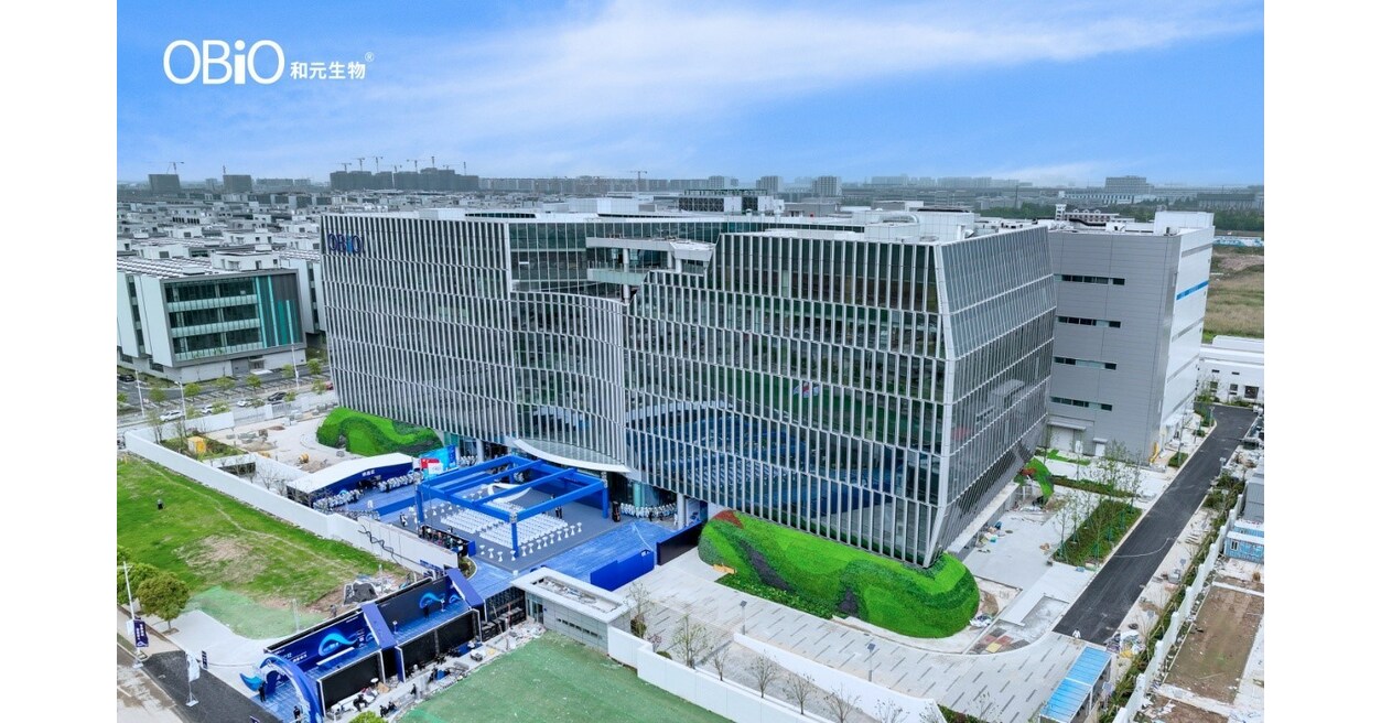 A new super factory with 29 GMP grade production lines for gene and ...