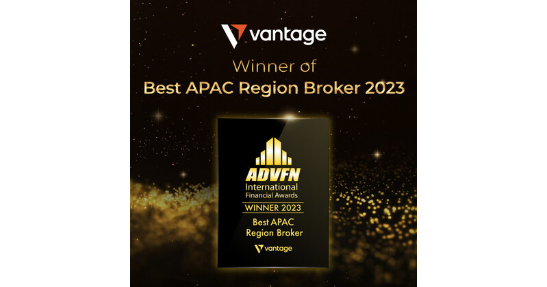 Vantage é premiada como Melhor Corretora da Região APAC no ADVFN ...