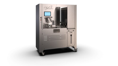 FIRST COMMERCIALIZATION OF ROBOT FRYER UNVEILED BY SINGAPORE-BASED CHEF ...