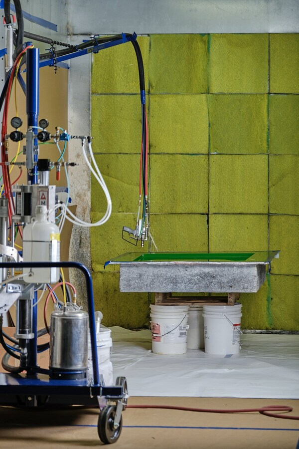 MVP Launches New Granite Spray System