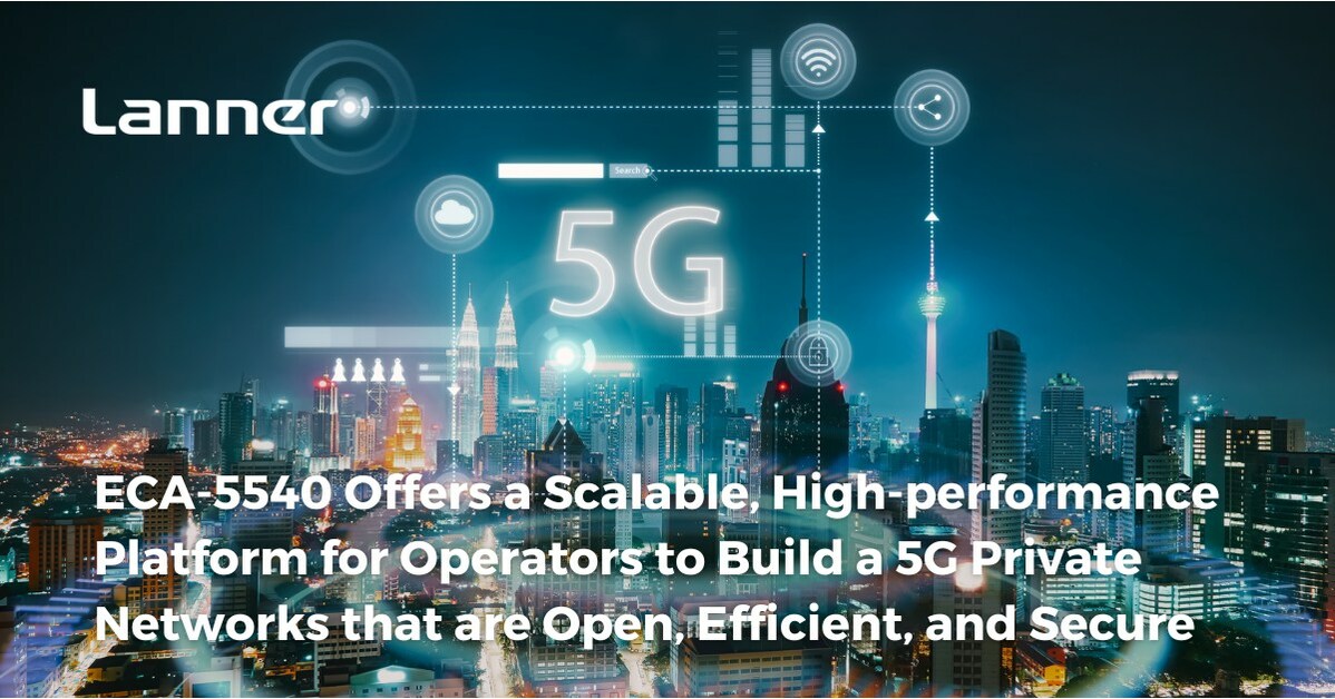 Lanner Launches Next-Gen Open RAN Appliance ECA-5540 Powered by the ...