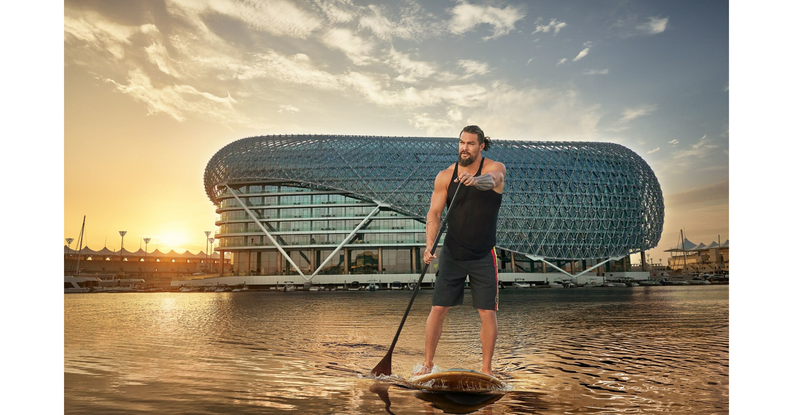 A new CIO is in town: Hollywood sensation Jason Momoa paddles his way ...