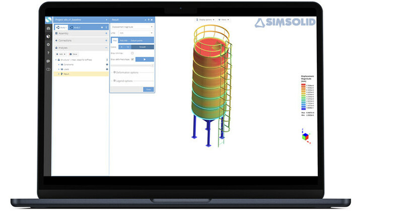 Altair Releases Altair SimSolid Cloud