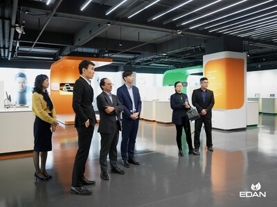 EDAN Presented a Regional Development Blueprint for the Delegation from ...