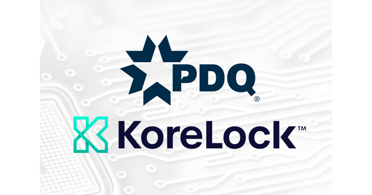 PDQ Manufacturing and KoreLock team up to develop a holistic integrated ...