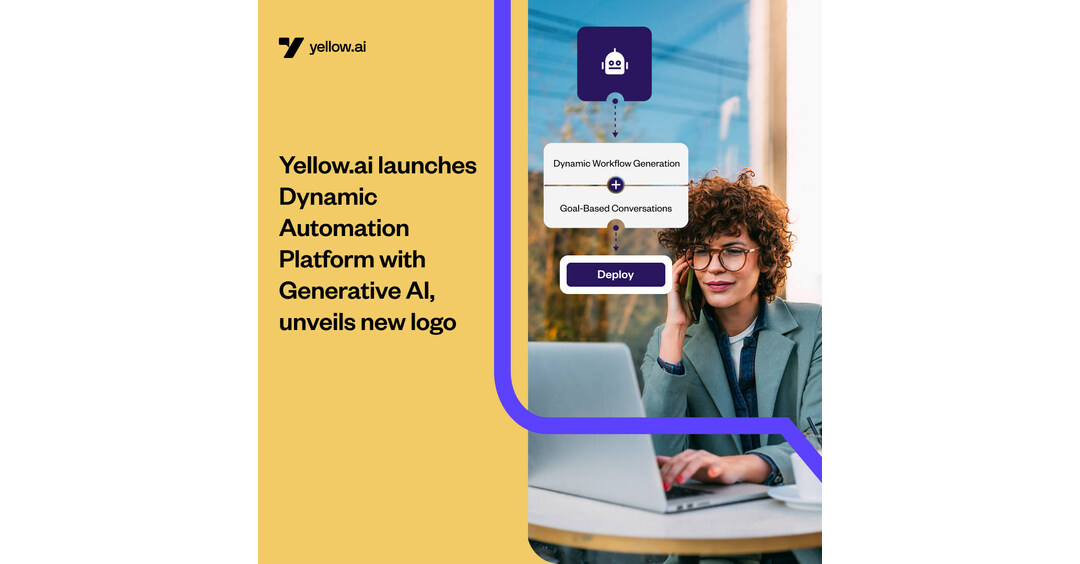 Yellow.ai launches Dynamic Automation Platform (DAP) with Generative AI ...