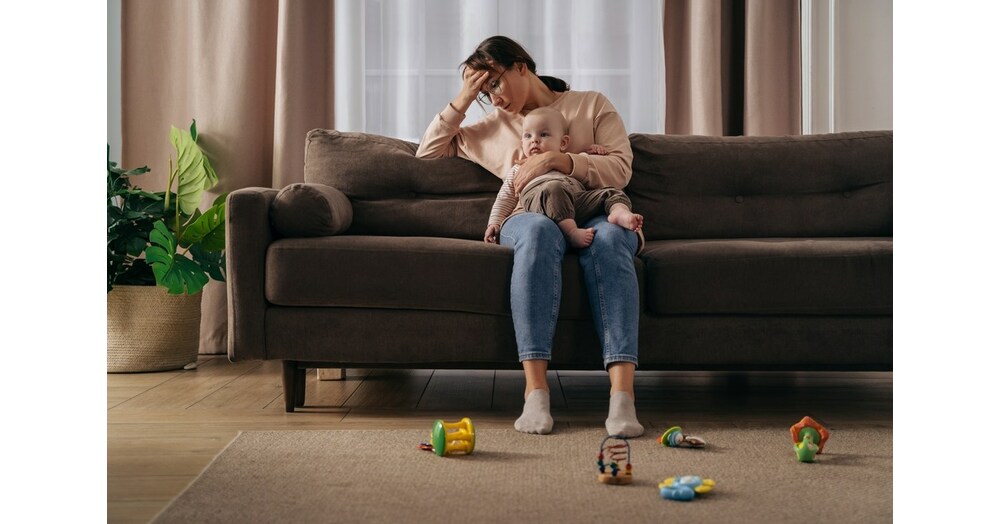 Postpartum Support International Urges Friends, Family to Check on New ...