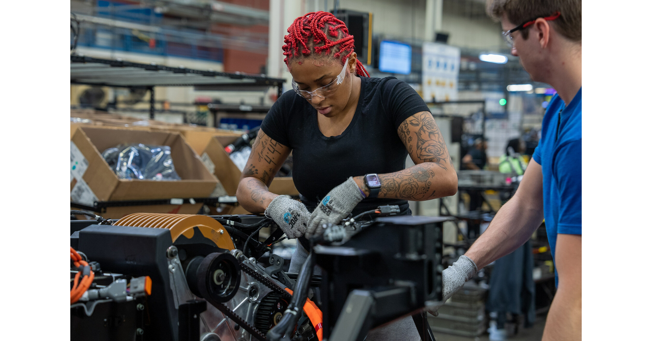 Polaris Announces First Shipment of All Electric RANGER XP Kinetic