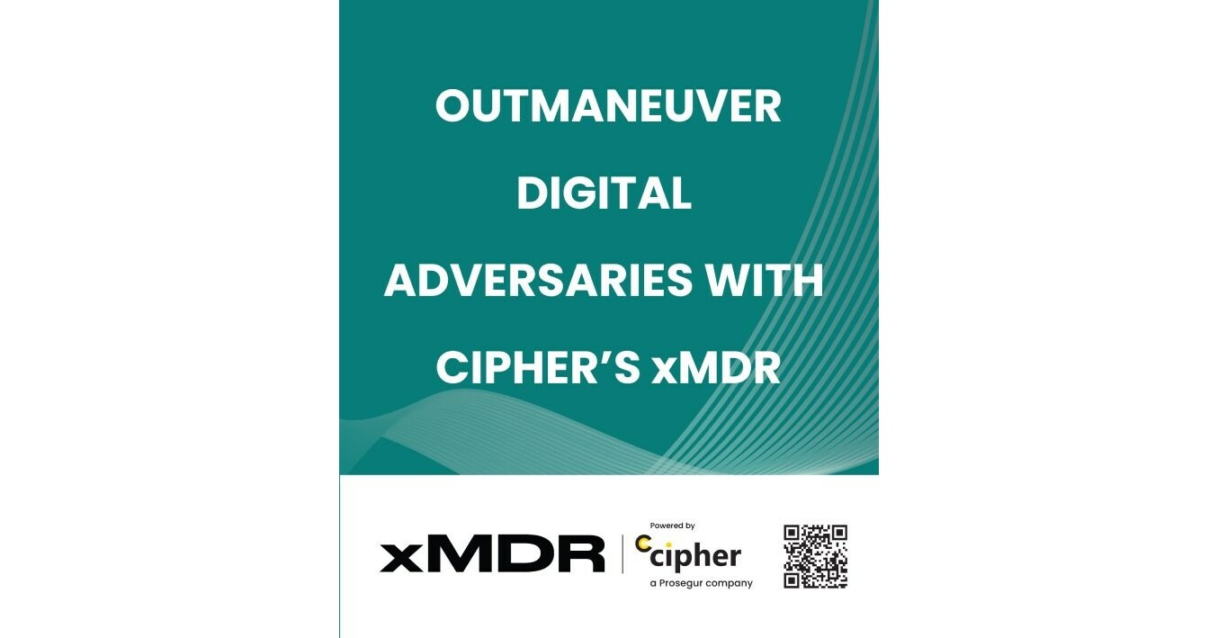 Cipher, a Global Leader in Cybersecurity, Has Launched xMDR a State-of ...