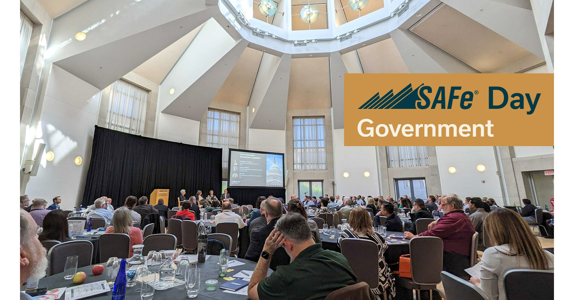New Breed of Agile Leaders Gather at SAFe® Day Government Featuring Dr ...