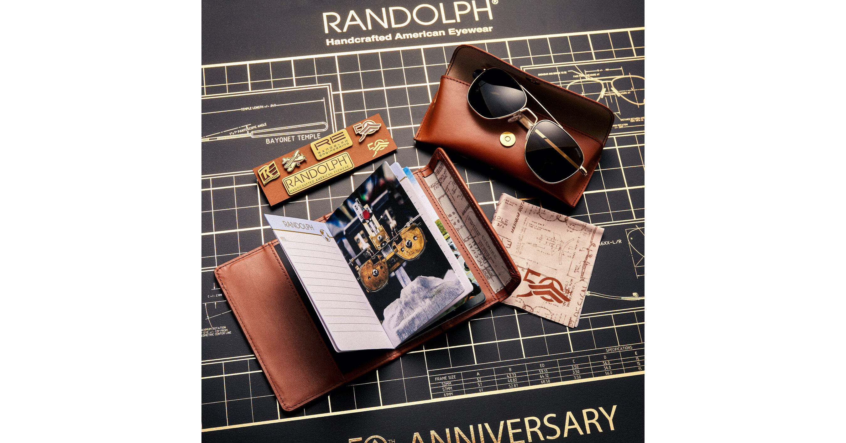RANDOLPH® CELEBRATES 50 YEARS OF AMERICAN CRAFTSMANSHIP WITH LIMITED ...