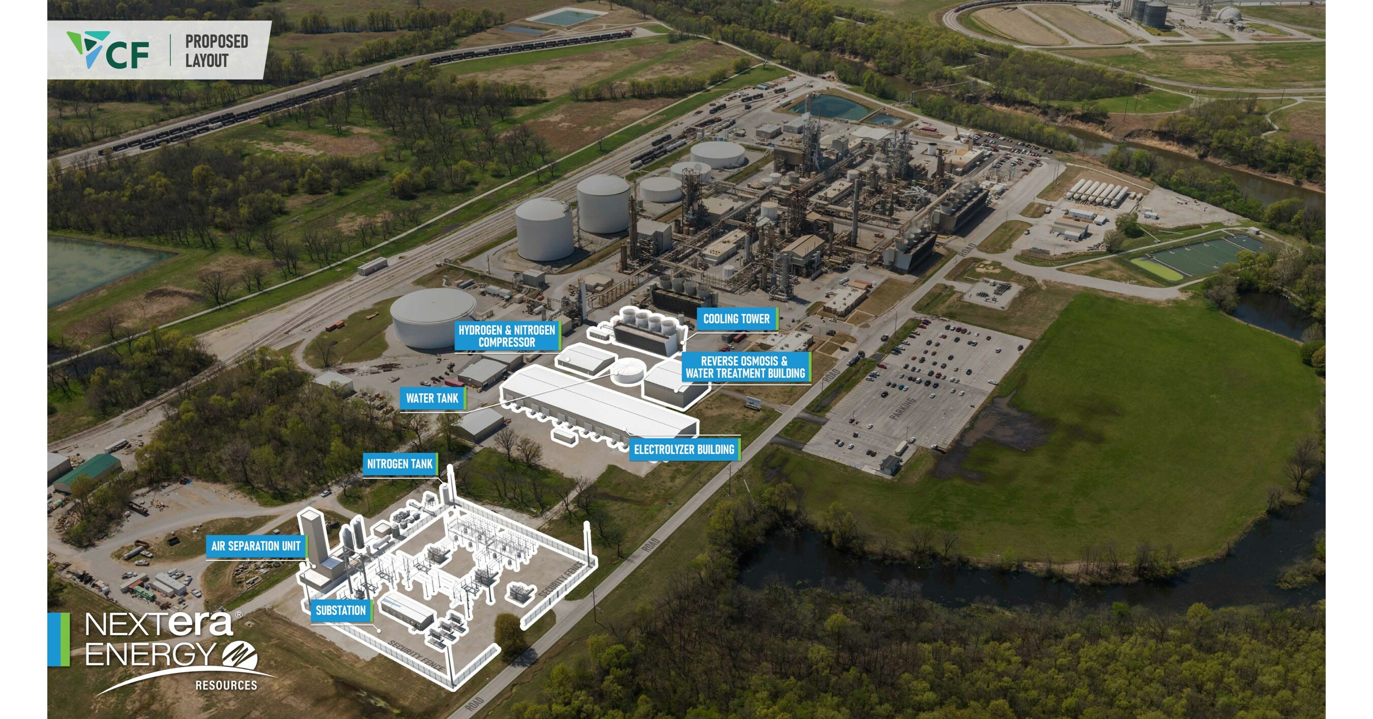 CF Industries and NextEra Energy Resources announce a memorandum of ...