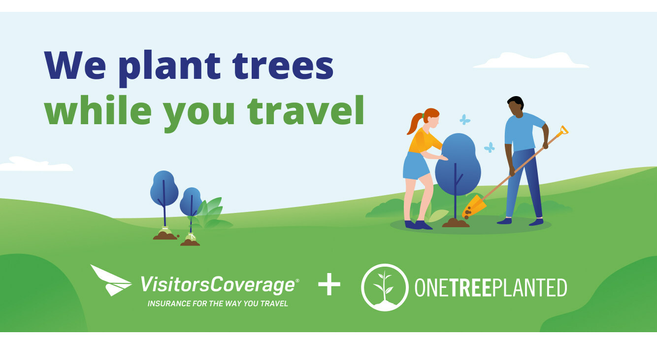 VisitorsCoverage Announces Partnership with One Tree Planted to Plant ...
