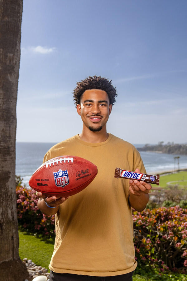 SNICKERS® Ice Cream Partners with 2023 NFL Draft Pick Bryce Young to ...