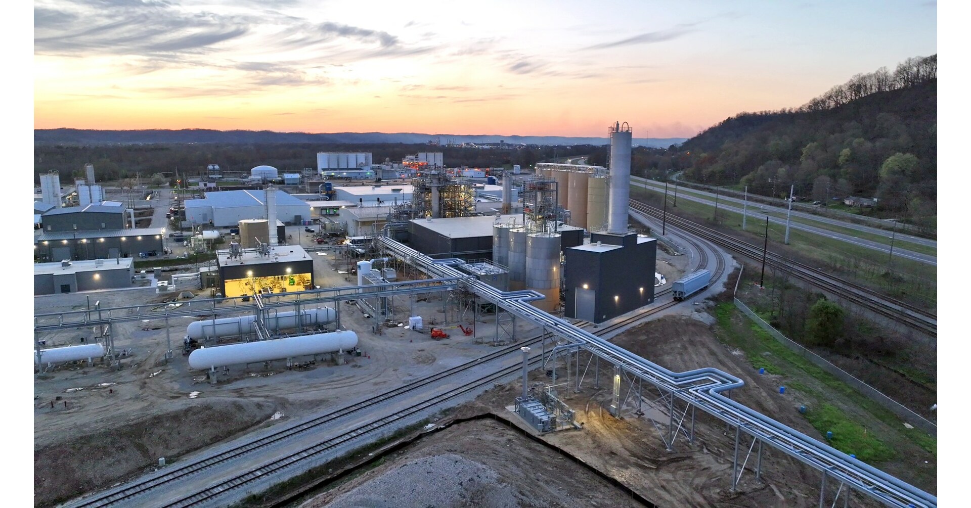 PURECYCLE'S FLAGSHIP POLYPROPYLENE PURIFICATION PLANT REACHES ...