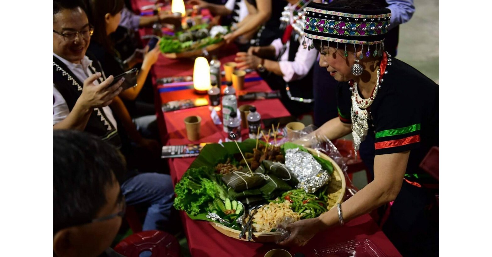 Longgang Rice Noodle Festival's Water Splash & Fire Dance Makes the ...