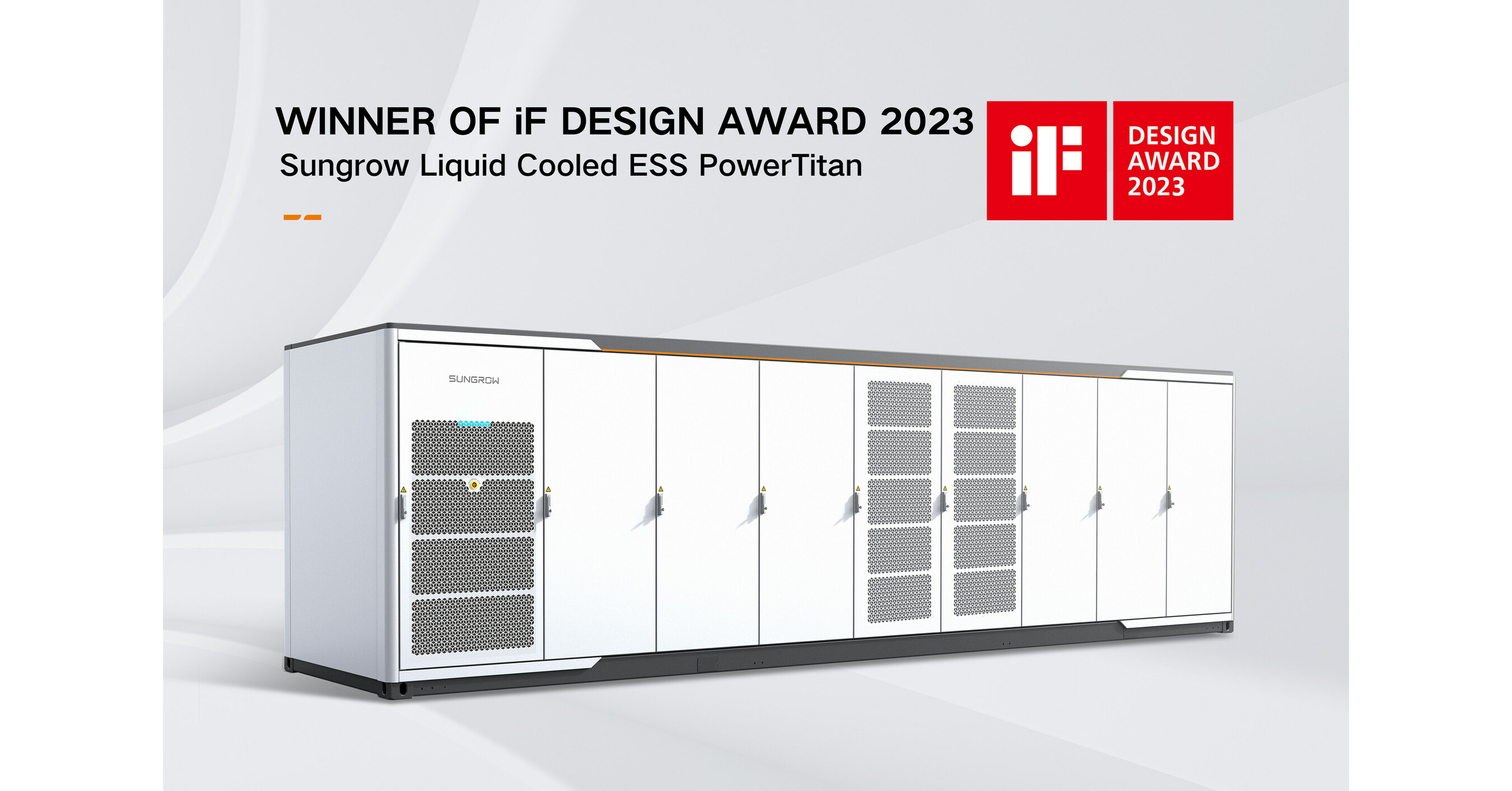Sungrow Wins the World's First iF Design Award in Utility-scale Energy ...