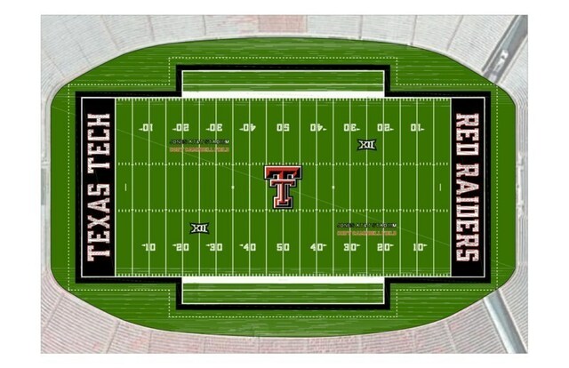 TEXAS TECH RED RAIDERS UPGRADE FOOTBALL FIELD AT JONES AT&T STADIUM ...