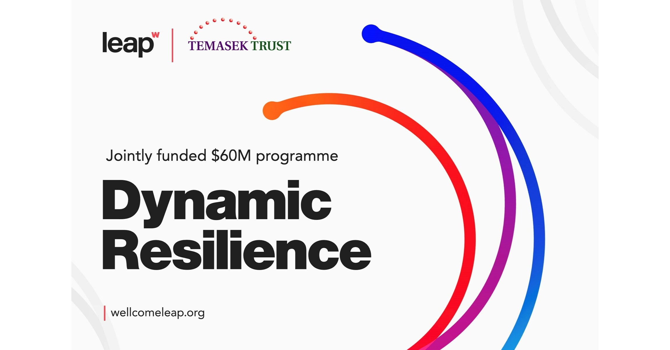 Wellcome Leap And Temasek Trust Launch Us 60m Dynamic Resilience