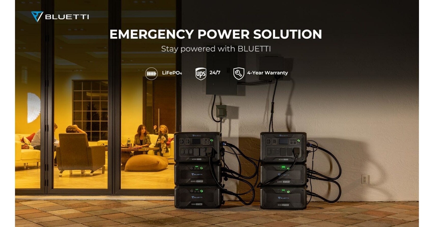 Emergency Power Solutions: BLUETTI AC300 & AC500