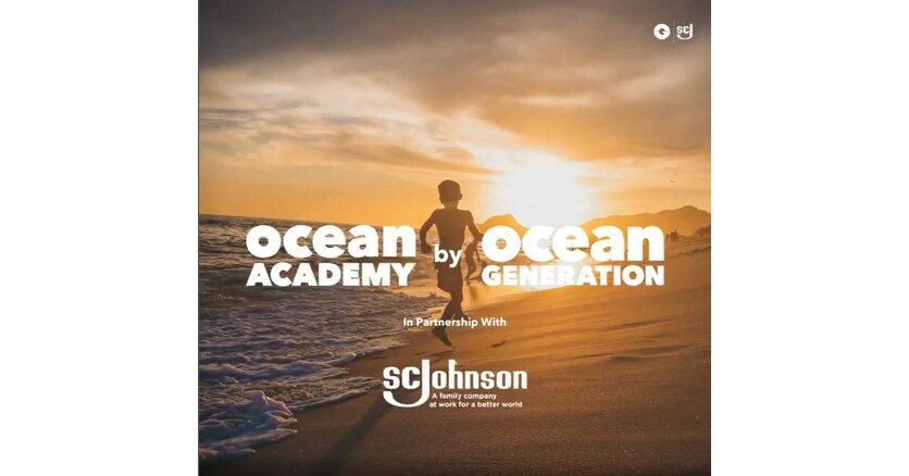 SC Johnson and NGO Ocean Generation expand Ocean Academy programme ...