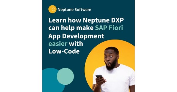 Neptune Software Reveals Simple Ways to Develop SAP Fiori Apps with No ...