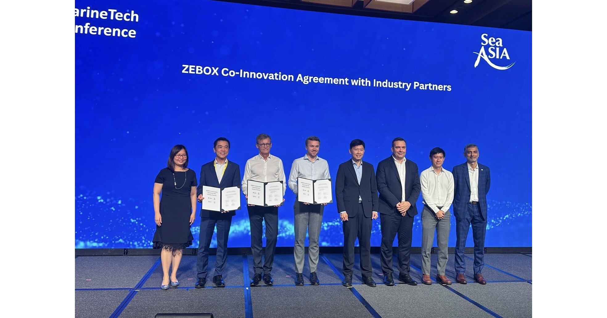 CMA CGM announces the creation of the Asia Pacific Hub of ZEBOX, a ...