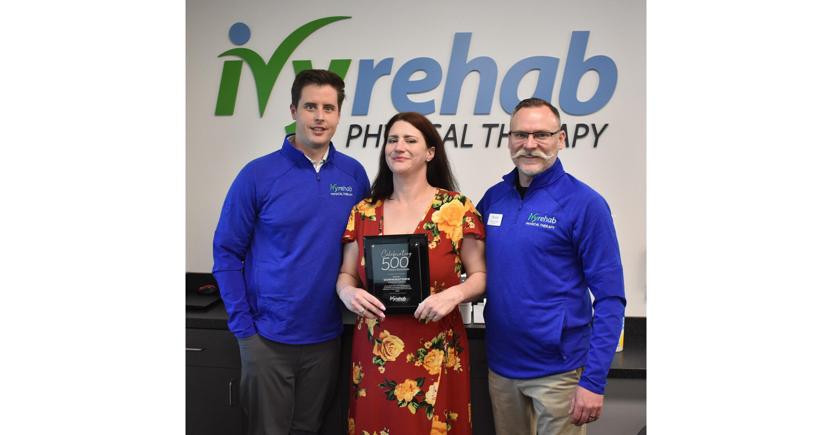 Celebrating Clinical Excellence: Ivy Rehab Opens 500th Location