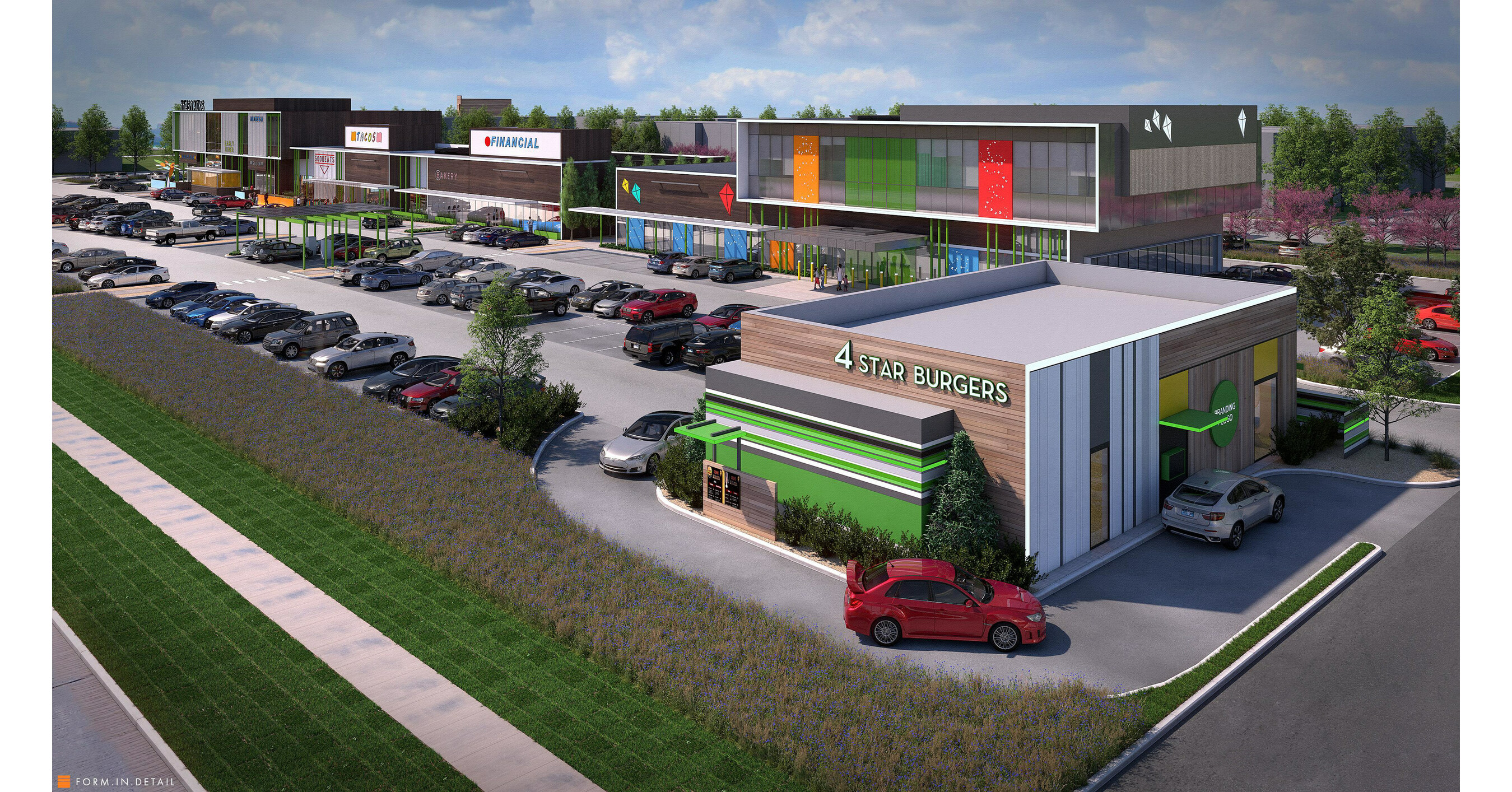 Medallion Group Breaks Ground on The Stacks