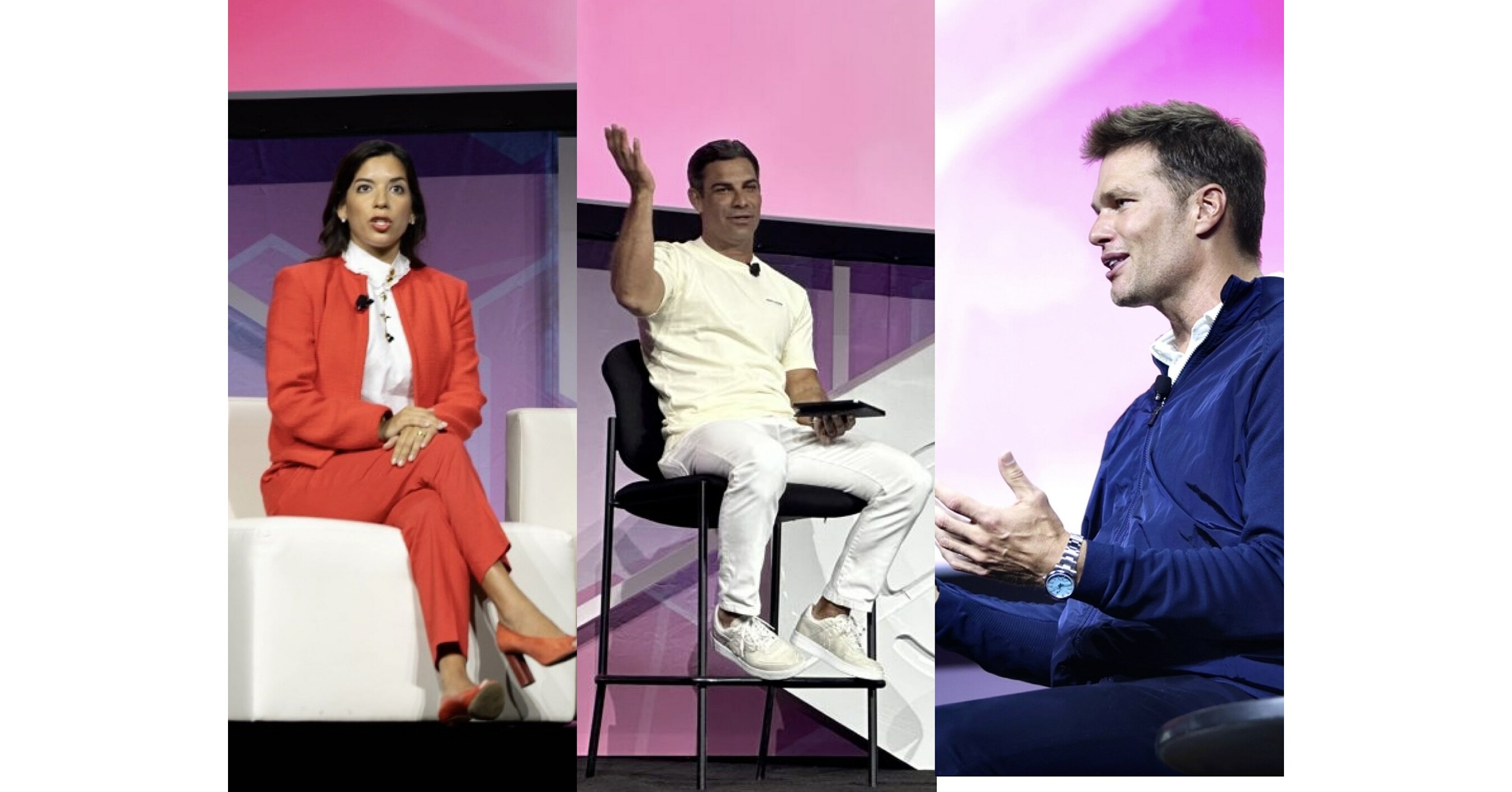 GABRIELA BERROSPI FOUNDER OF LATINO WALLSTREET JOINED TOM BRADY, ERIC ...