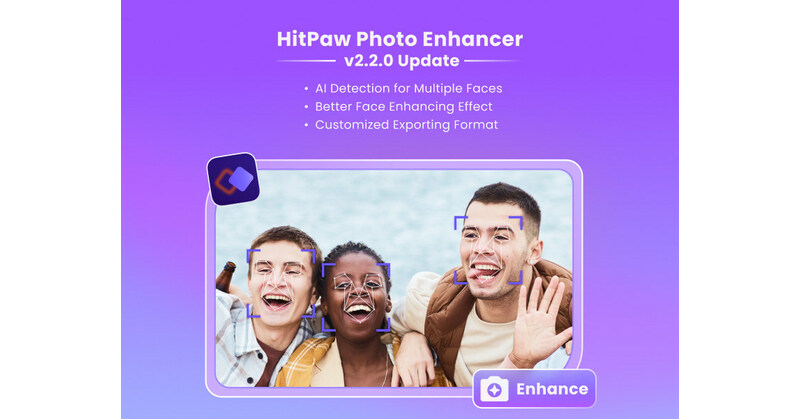 HitPaw Photo Enhancer v2.2.0 Released: New Features Provide More ...
