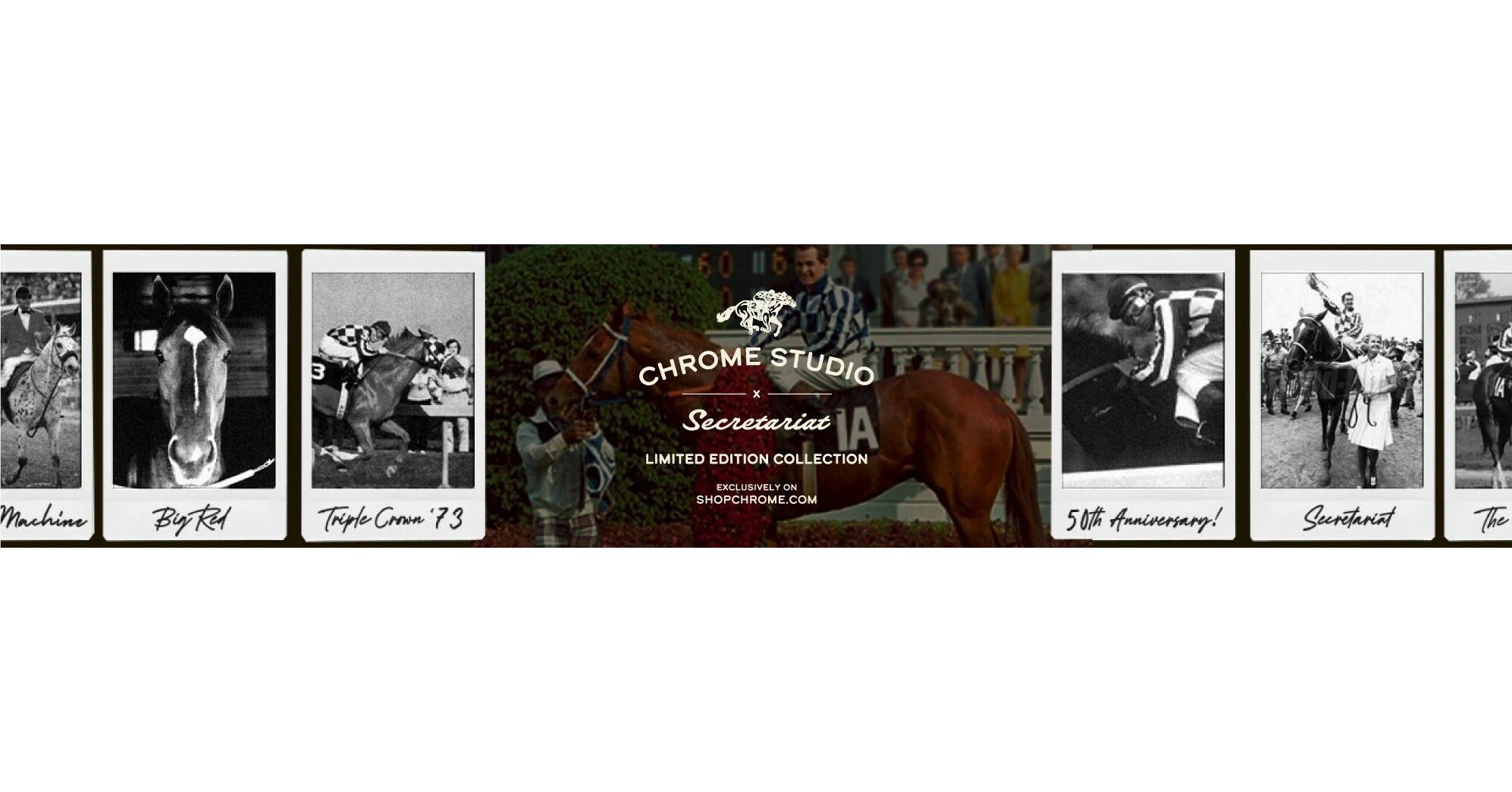 SECRETARIAT LIMITED EDITION COLLECTION By CHROME STUDIO