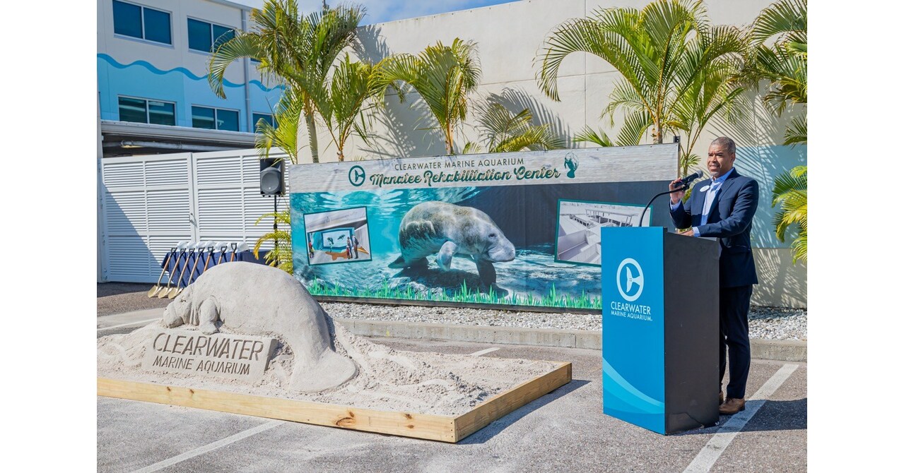 Clearwater Marine Aquarium's Manatee Rehabilitation Center Officially ...