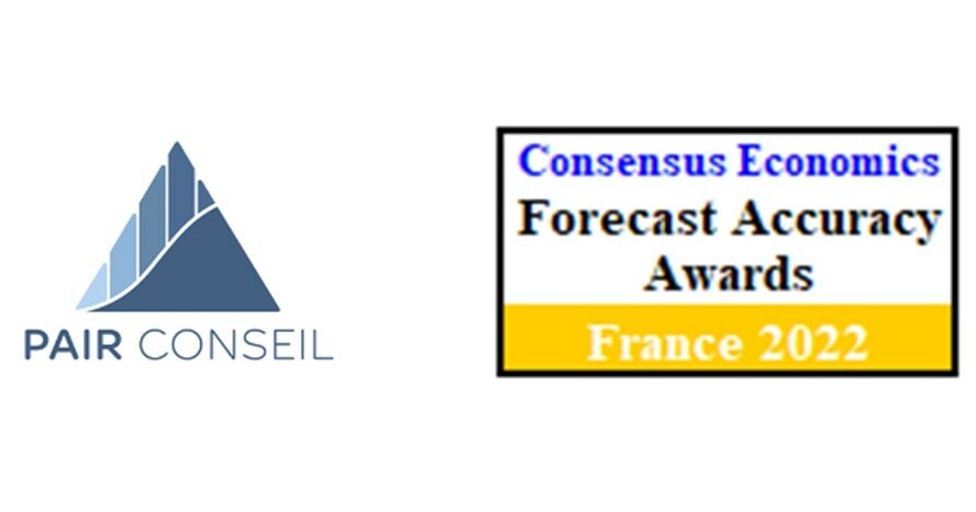 Consensus Economics, publication internationale de référence, décerne à ...