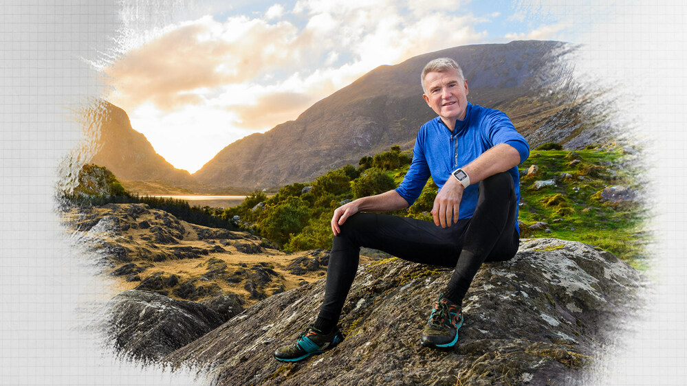 MEET A SCIENTOLOGIST RUNS WILD WITH PROFESSIONAL ORIENTEER COLM O'HALLORAN