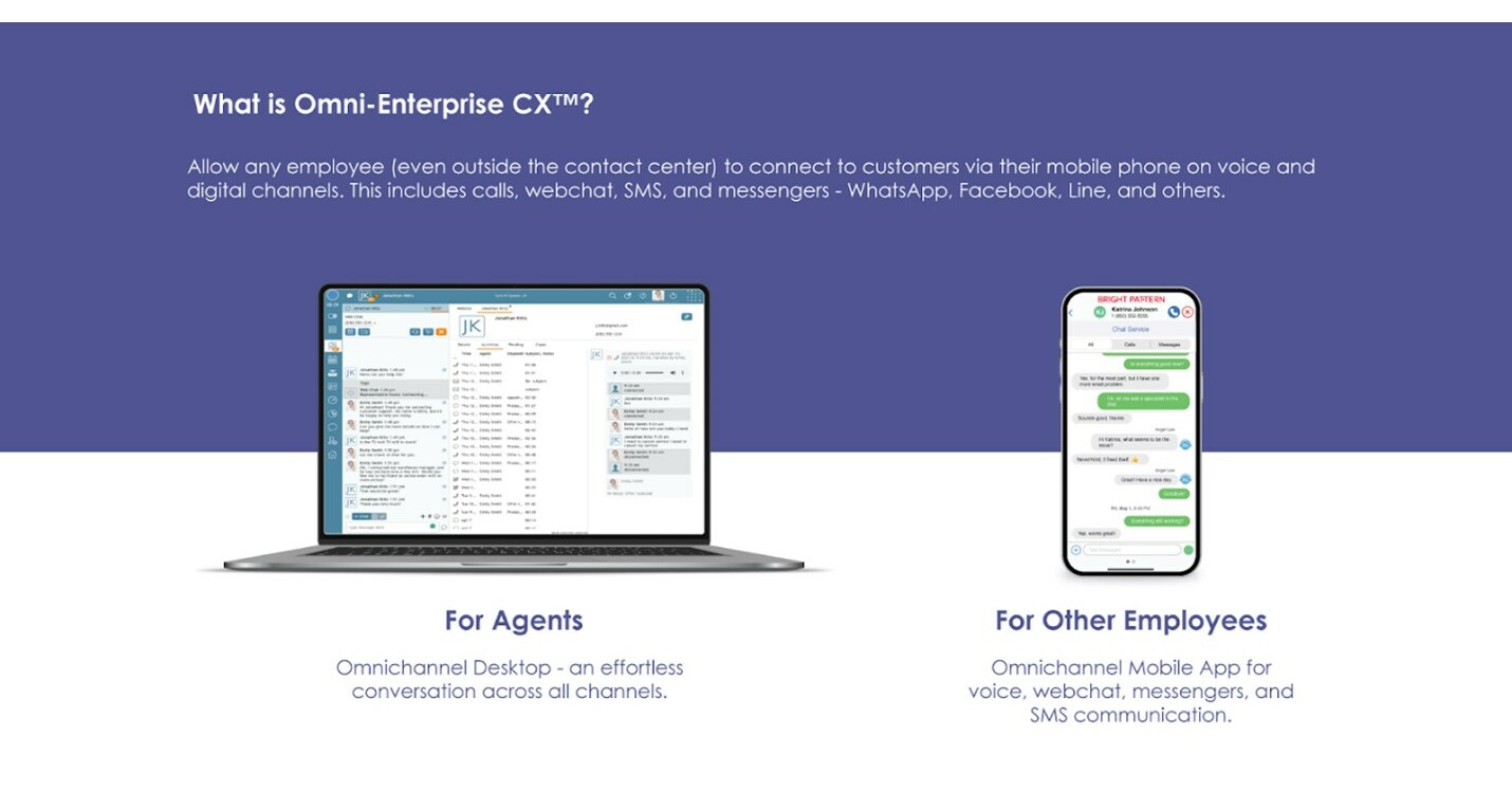 Bright Pattern Announces the World's First Omni-Enterprise Contact ...