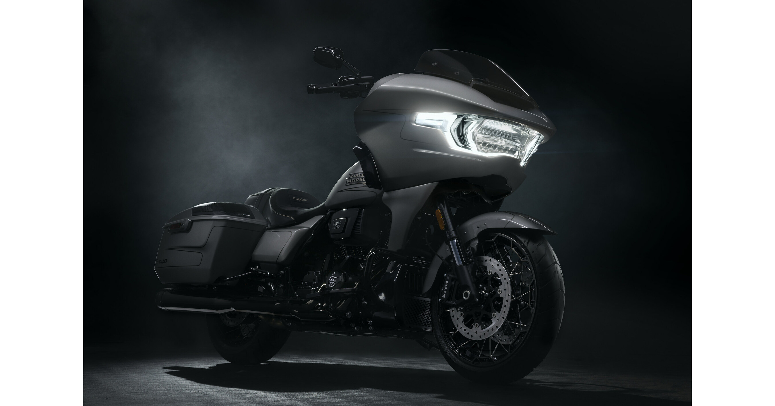 HARLEY-DAVIDSON INTRODUCES ALL-NEW CVO™ MOTORCYCLES