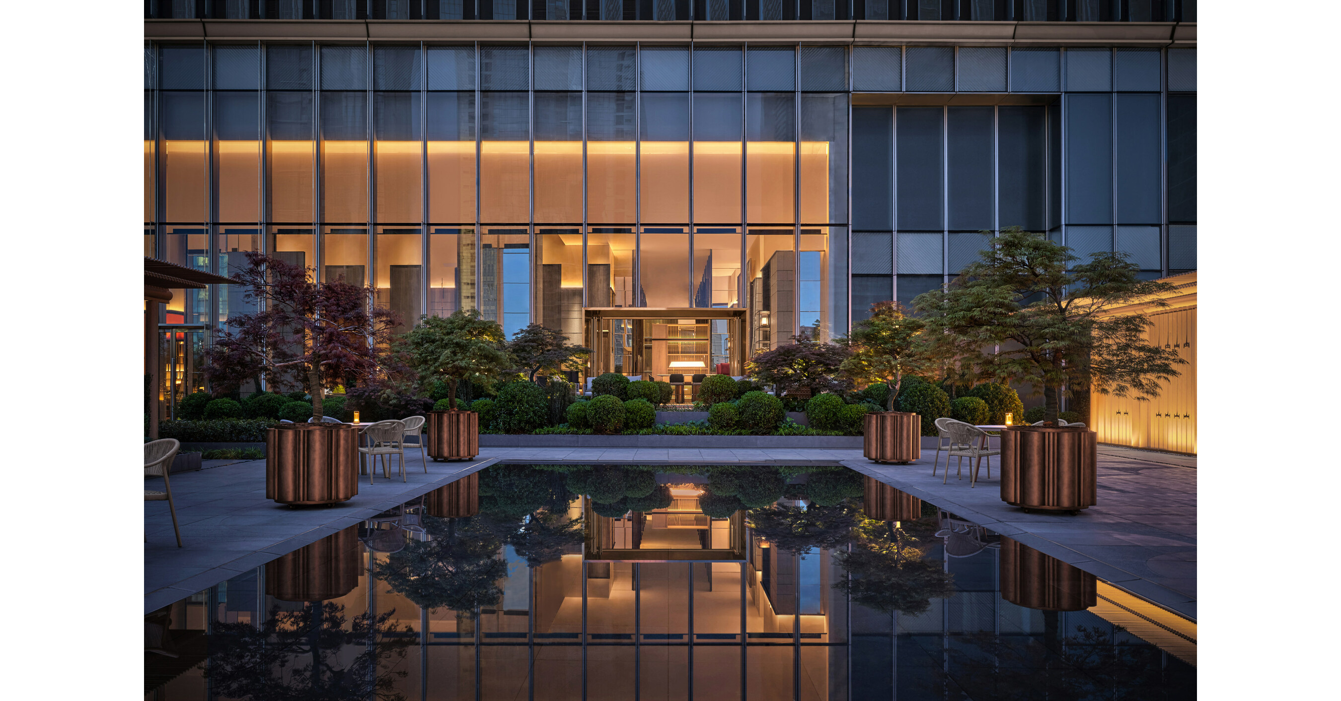ANDAZ NANJING HEXI CELEBRATES ITS OPENING AS THE ANDAZ BRAND'S FOURTH ...