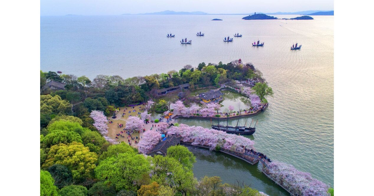 Yuantouzhu, a must-visit in east China's Wuxi