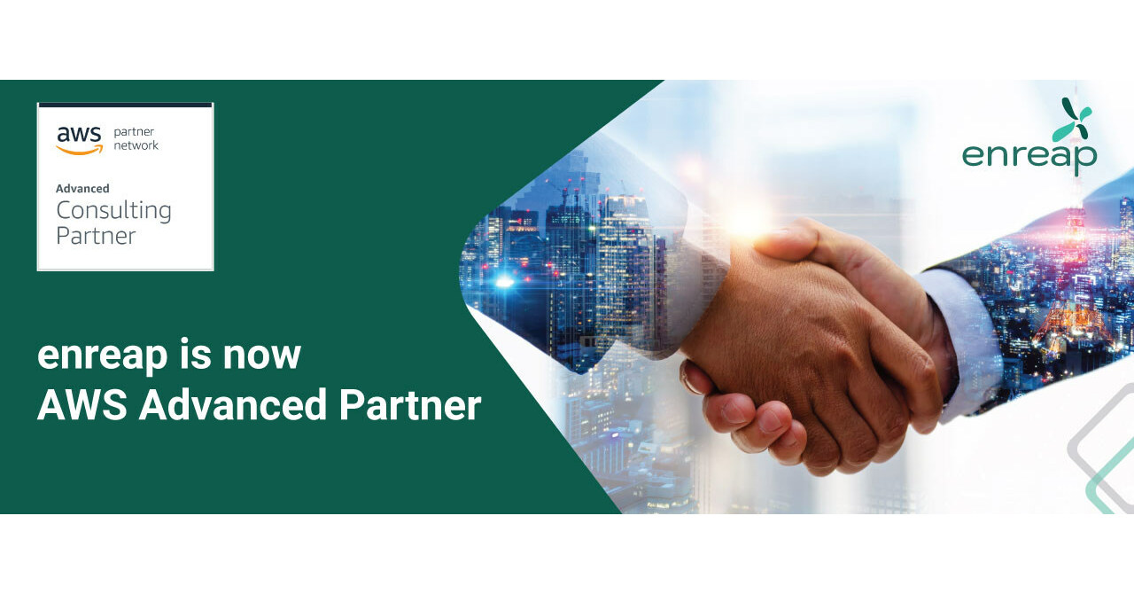 enreap is now AWS Advanced Partner