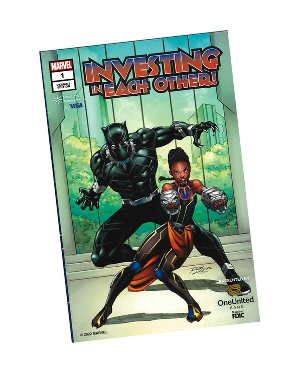 ONEUNITED BANK ANNOUNCES MARVEL COMICS AND VISA COLLABORATION TO ...