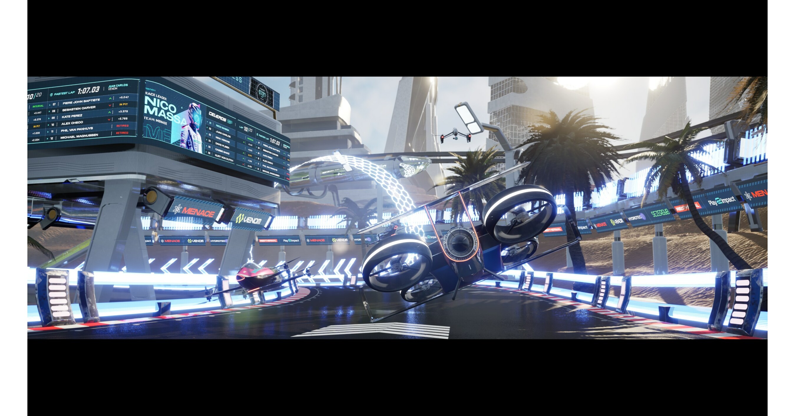 New Mixed-Reality AAA Racing Game, Celeros, Announced to Support Real ...