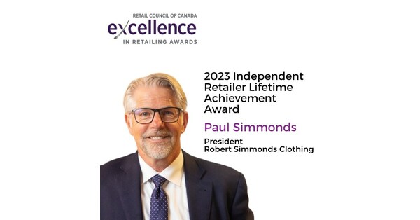 Atlantic retailer Paul Simmonds to receive Retail Council of Canada's ...